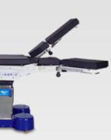 China Purple Horn Surgical Operating Table , Metal Operation Theater Bed T shaped Base for sale