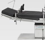 China Purple Horn Surgical Operating Table 70mm Memory Foam Mattress Electro-Hydraulic for sale