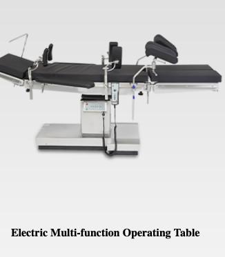 China Memory Foam Manual Operation Table HE-608-P Universal Surgical Bed 200kg Capacity for sale