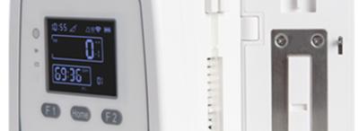 China LCD Screen Medical Infusion Pump 0.1-1800ml/h Hospital Infusion Machine CE ISO for sale