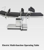 China Purple Horn Medical Stainless Steel Electric Operating Table 2070mm Length 680-980mm Height for sale
