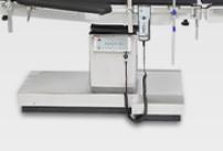 China Purple Horn Medical Stainless Steel Electric Operating Table 2070mm Length 680-980mm Height for sale