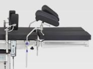 China Electric Surgical Operation Table 650-950mm Height Adjustable Stainless Steel Frame for sale