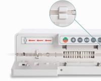 China 100V-240V IV Infusion Pump Dual CPU Medical Infusion Device 0.1-1800ml/h for sale