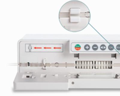 China 100V-240V IV Infusion Pump Dual CPU Medical Infusion Device 0.1-1800ml/h for sale