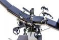 China Purple Horn Surgical Operating Table 2100x500mm Electric Medical Bed with CE ISO for sale