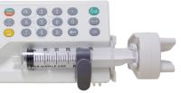 China Precision Medical Syringe Pump 5ml 10ml 20ml Portable 1.5kg CE ISO for sale