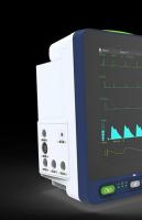 China 12.1 inch LCD Portable Patient Monitor ISO13485 Hospital Vital Signs Monitor 8 Hour Battery for sale