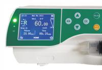 China Medical Syringe Pump 10ml/h 1.5kg Touch Screen CE ISO Approved ICU Infusion Pump for sale