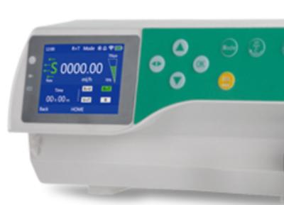 China Medical Syringe Pump 270x140x80mm ±2% Accuracy CE ISO Approved Infusion Pump for sale