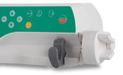China Medical Syringe Pump 150ml/h MS58 ISO 13485 CE Approved ICU Infusion Pump 2ml-60ml for sale