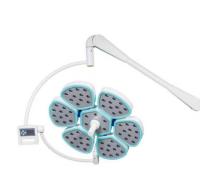 China LED Surgical Shadowless Operating Lamp 180000 Lux 72 Bulbs Cold Light Source for sale