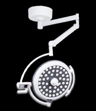 China LED Petal Type Shadowless Operating Lamp 160000 Lux 48W Surgical Theater Light with Camera for sale