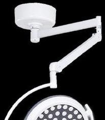 China Purple Horn Shadowless Operating Lamp Excellent Depth Lighting For Surgery for sale