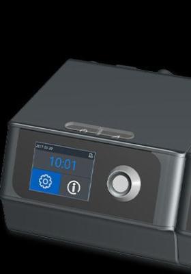 China LCD display Home Care Ventilator , 30dB Cpap Machine With Oxygen Concentrator for sale