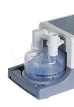 China HFO-1 High Flow Nasal Cannula CPAP Ventilator 2-80 LPM Home Care Oxygen Therapy Machine for sale