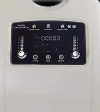 China 5L 10L Medical Oxygen Concentrator 93% Purity 53dB Home Care Ventilator for sale