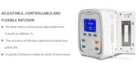 China Purple Horn  Hospital Infusion Pumps Multiple Modes 5% Accuracy for sale
