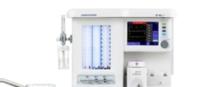 China PEEP valve Veterinary Anesthesia Machines with touch screen control for sale