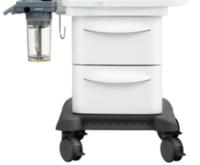 China PEEP valve Veterinary Anesthesia Machines with touch screen control for sale