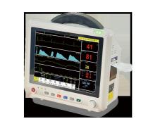 China 12.1 Inch Multiparameter Patient Monitor PM5000 ICU ECG SpO2 NIBP Vital Signs for sale