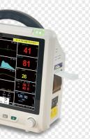 China 12.1 Inch Multiparameter Patient Monitor PM5000 ICU ECG SpO2 NIBP Vital Signs for sale