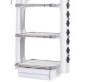 China Single Arm Electricity ICU Pendant Systems for Operating room for sale