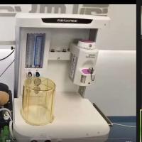 China Pneumatic Anesthesia Gas Machine with Built in battery backup 3 hours for sale