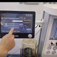 China Pneumatic Anesthesia Gas Machine with Built in battery backup 3 hours for sale
