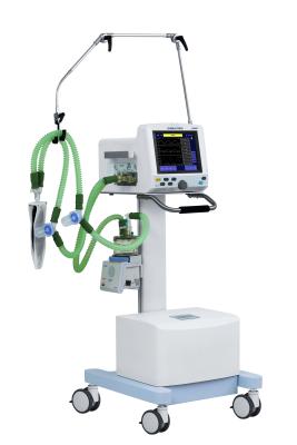 China R30p Medical Portable Ventilator 10.4 Inch Touch Screen ICU Ventilator for Adult Pediatric Neonatal for sale
