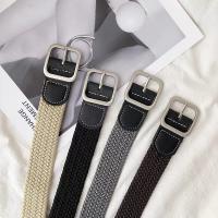 China Eco Friendly Fabric Women Belt 3.0cm Width 120cm Length Custom Logo for sale