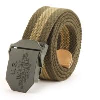 China Custom Glitter Fabric Elastic Belt 1.5 Inch Width Alloy Buckle Women Decorative Accessory for sale