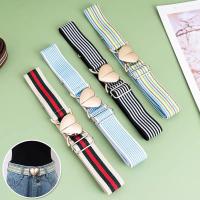 China Luxury Soft Fabric Web Belt 3.5cm Width for Women 115cm Length OEM for sale