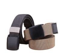 China Army Webbing Woven Nylon Belt 3.8CM Plain Elasticated Woven Belt for sale