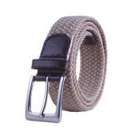 China Knitted Rope Stretch Elastic Belt Fabric Braided 145cm for sale