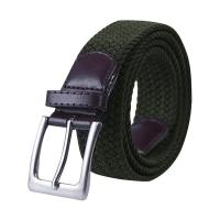 China Knitted Rope Stretch Elastic Belt Fabric Braided 145cm for sale