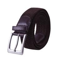 China Knitted Rope Stretch Elastic Belt Fabric Braided 145cm for sale