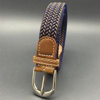 China Eco-Friendly Woven Elastic Belt for Women 105cm Length 2.5cm Width Customizable for sale