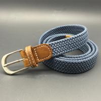 China Eco-Friendly Woven Elastic Belt for Women 105cm Length 2.5cm Width Customizable for sale
