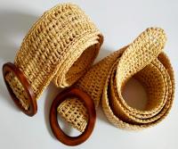China OEM Elastic Stretch Waist Belt for Women 120cm Length 6cm Width Braided Cinch Belt for sale