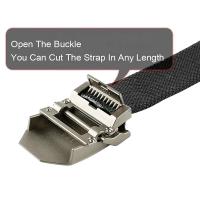 China Solid Color Polyester Webbing Belt 3.8cm Pin Buckle Belt for Jeans Casual 130cm for sale