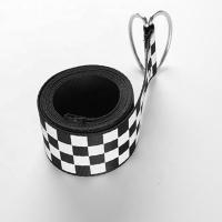 China Pin Buckle Polyester Webbing Belt 3.8cm Width 130cm Length Custom Color for sale
