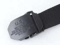 China Unisex Stretch Cotton Canvas Belt 130cm Military Web Belt Polyester for sale