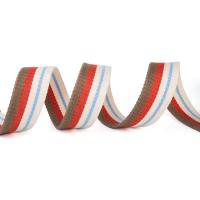 China Customizable 3.8cm Wide Polyester Webbing Belt with Iron Pin Buckle 130cm Length for sale
