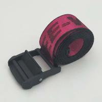 China Pin Buckle Cotton Fabric Belt 130cm Polyester Webbing Belt Iron Jeans for sale
