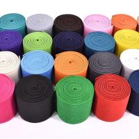 China ROHS Cotton Canvas Belt Webbing Black Woven Belt 0.68 Inch Peel Strength for sale