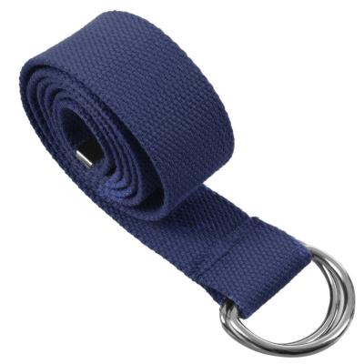 China Custom Canvas D Ring Belt 38mm Wide Military Style Army Waist Belt for Men OEM ODM for sale