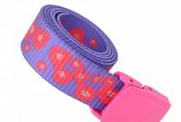 China Custom Nylon Canvas Tactical Belt 120cm Length 3.8cm Width for Women for sale