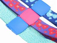 China Custom Nylon Canvas Tactical Belt 120cm Length 3.8cm Width for Women for sale