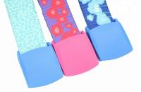 China Custom Nylon Canvas Tactical Belt 120cm Length 3.8cm Width for Women for sale